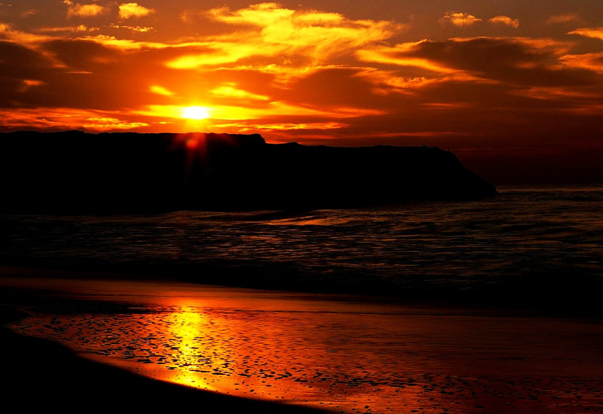 Schöner Himmel, Horizont, Natur Hintergrundbild | Download kostenlose ...