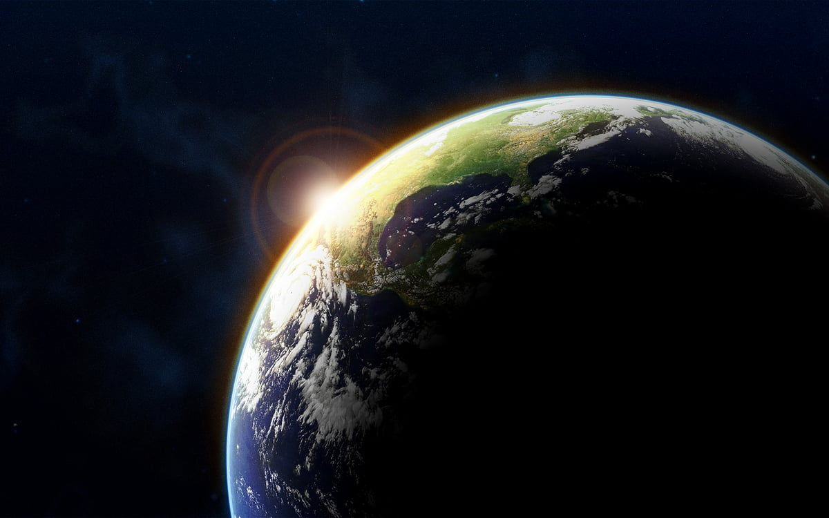 60+ Planet Erde Hintergrundbilder HD | Kostenlose Bilder