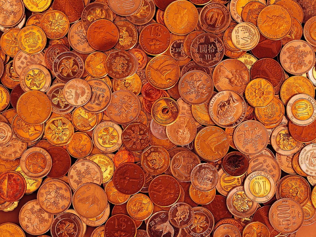 Hintergrundbild Geld, Münze, Währung | Beste freie Wallpapers