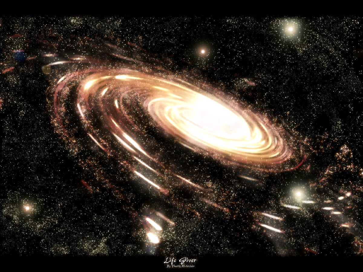 110+ Galaxis Hintergrundbilder HD | Kostenlose Bilder