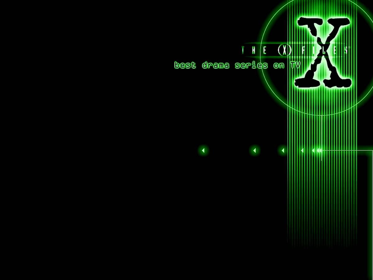 Akte X – Der Film, Grüne, Schwarze Hintergrund | Beste freie Hintergründe