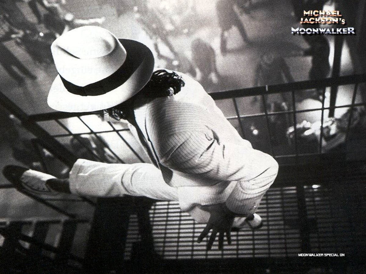 Michael Jackson Mit Hut