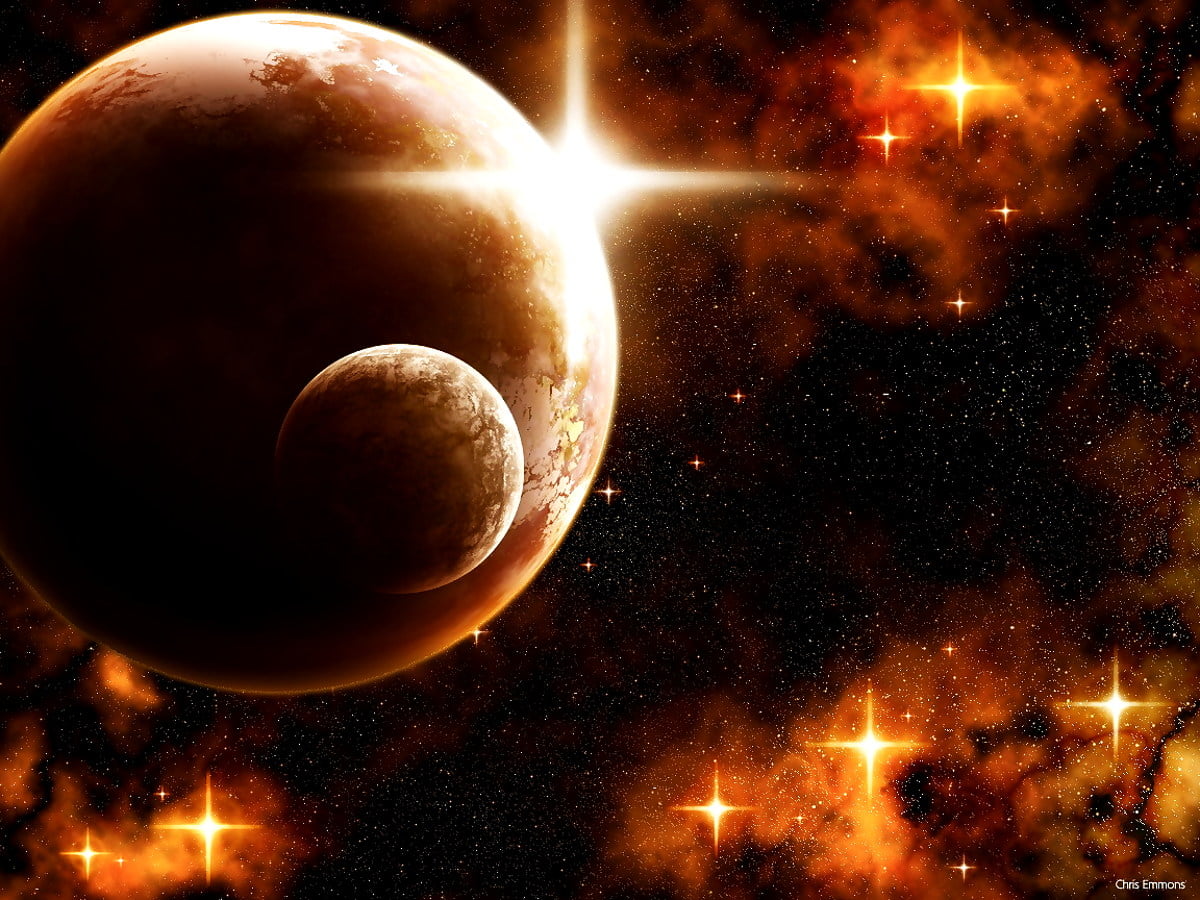 Gutes Weltraum, Weltall, Planet Hintergrundbild | Beste kostenlose ...