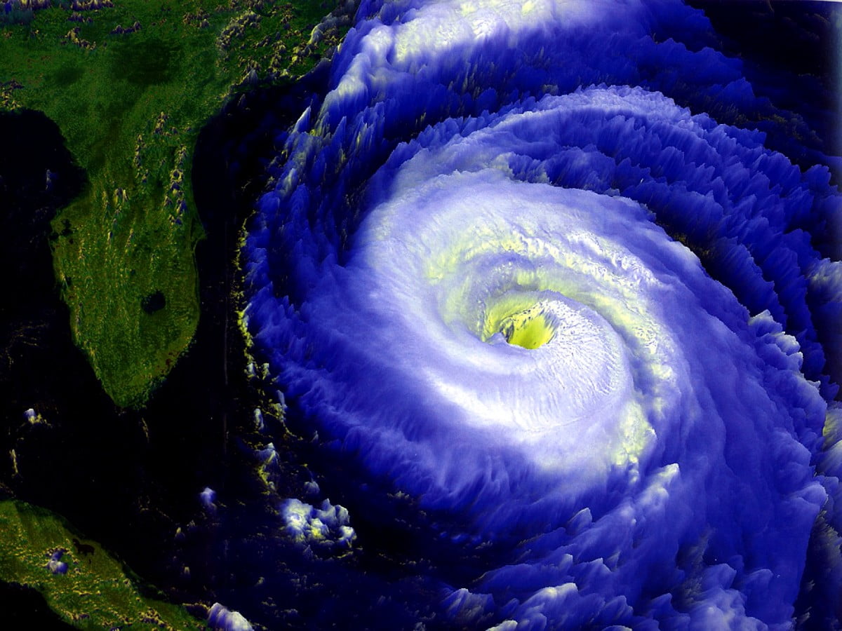 Sturm Hintergrund