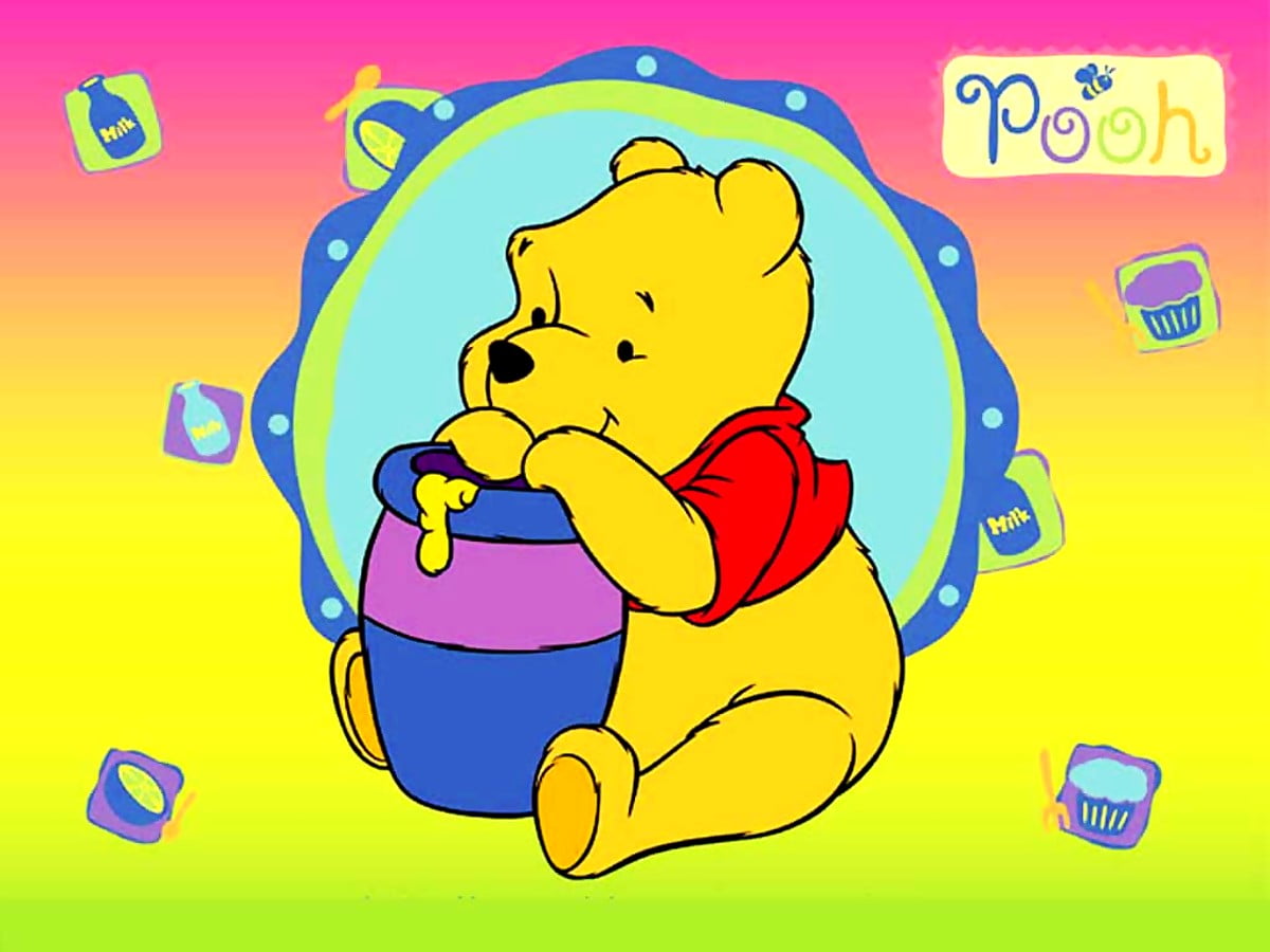 Pu Der Bär, Cartoons, Illustration Hintergrundbild | Download TOP freie ...