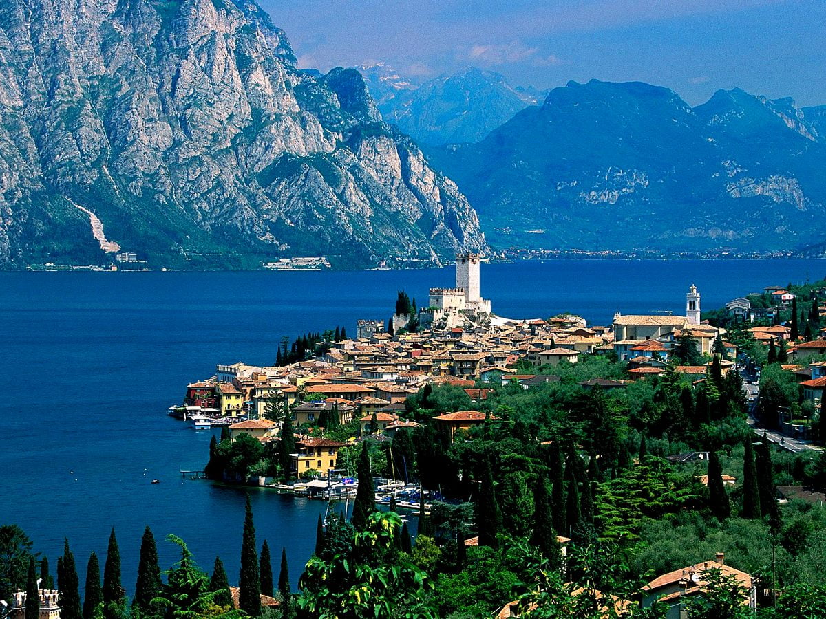 Gardasee Hintergrundbilder HD | Kostenlose Bilder