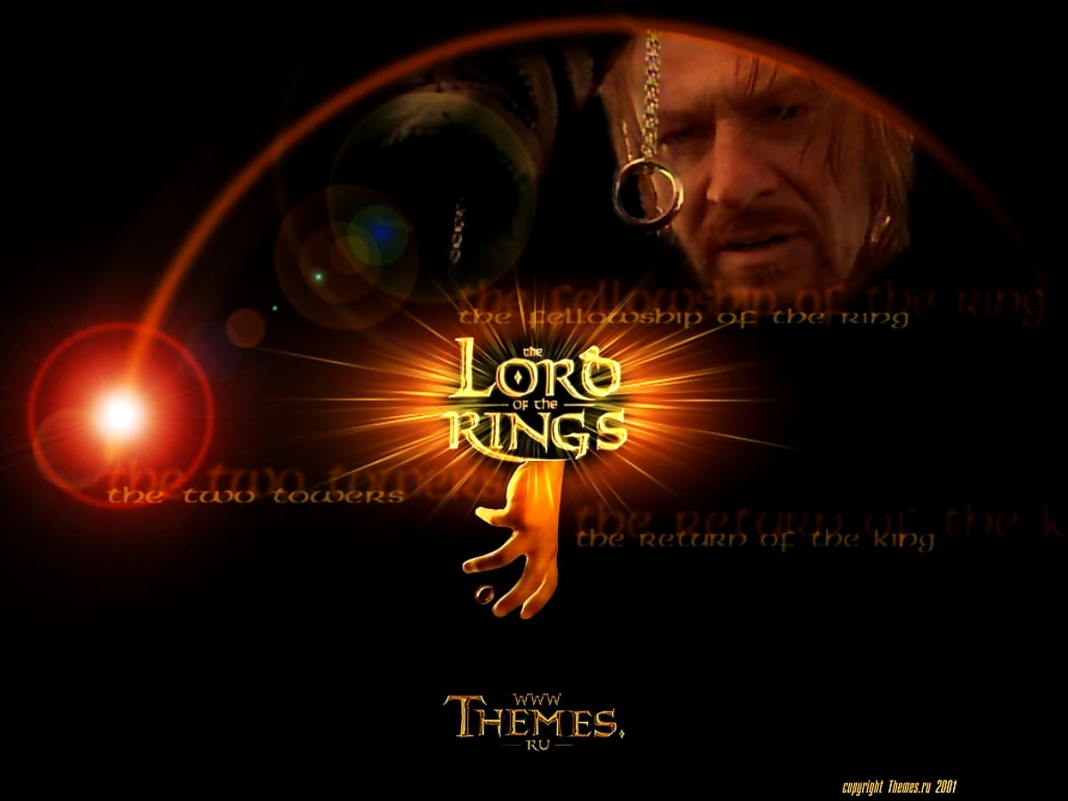 Elijah Wood Herr Der Ringe Poster