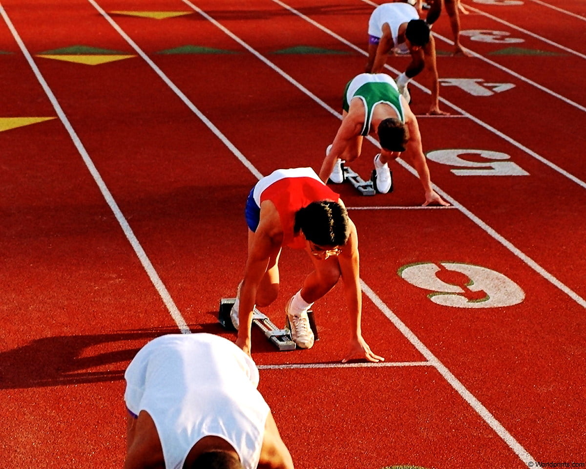 Leichtathletik Iphone Hintergrund