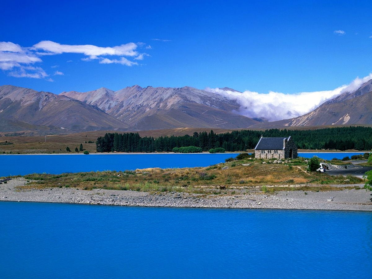 Lake Tekapo, Neuseeland, Berge Bild | Kostenlose TOP Fotos