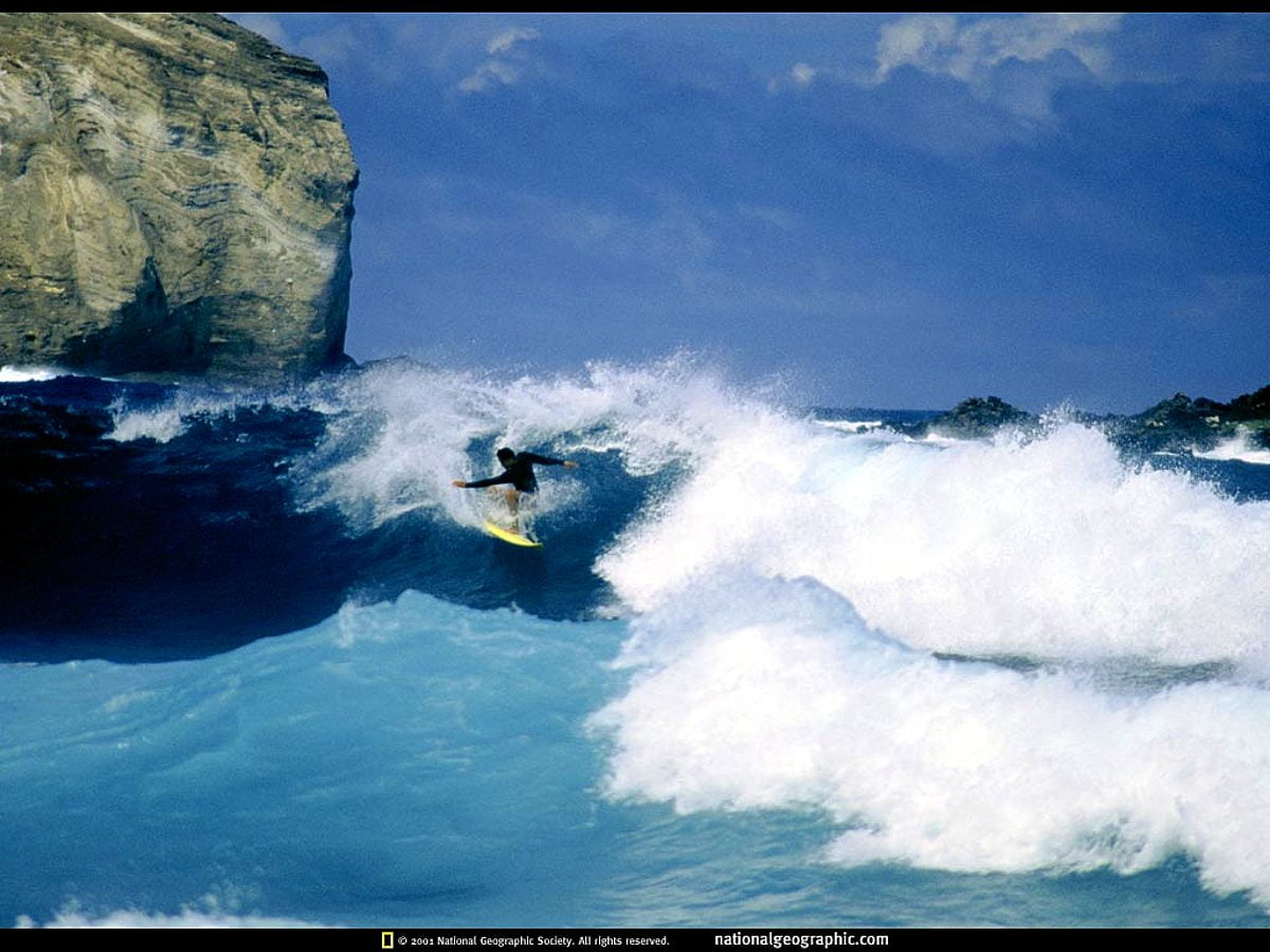 Wallpaper National Geographic, Sportmomente, Wellen | Download TOP ...