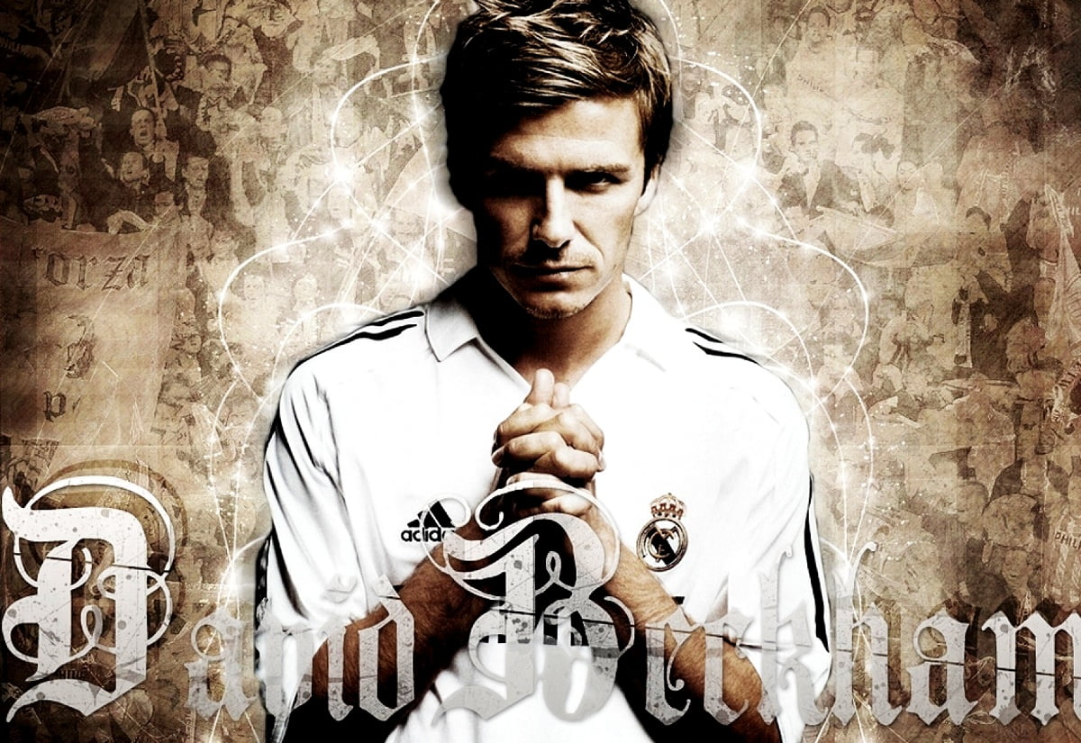 Bild Fußball, David Beckham, Poster | Beste freie Bilder