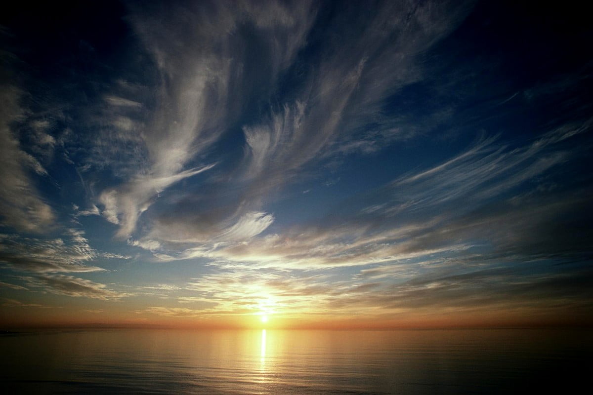 Foto Sonnenaufgang, Natur, Horizont | TOP kostenlose Fotos