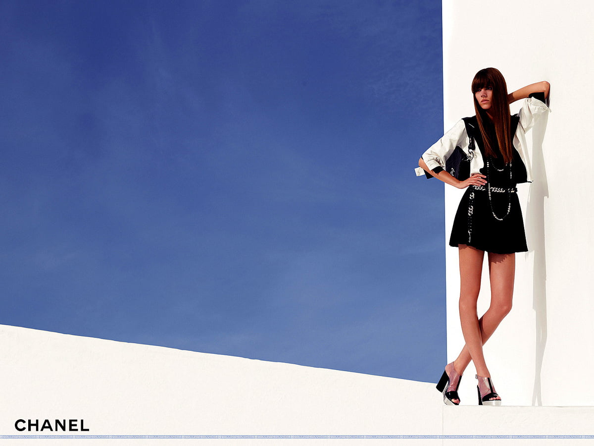 Chanel, Mode, Model Hintergrundbild | Download TOP freie Hintergrundbilder