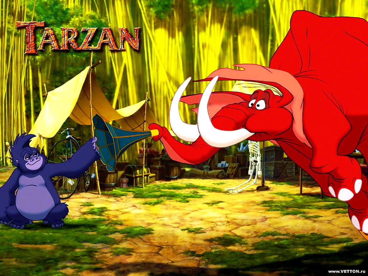 Tarzan, Cartoons, Animierter Cartoon Wallpaper | Beste kostenlose Fotos
