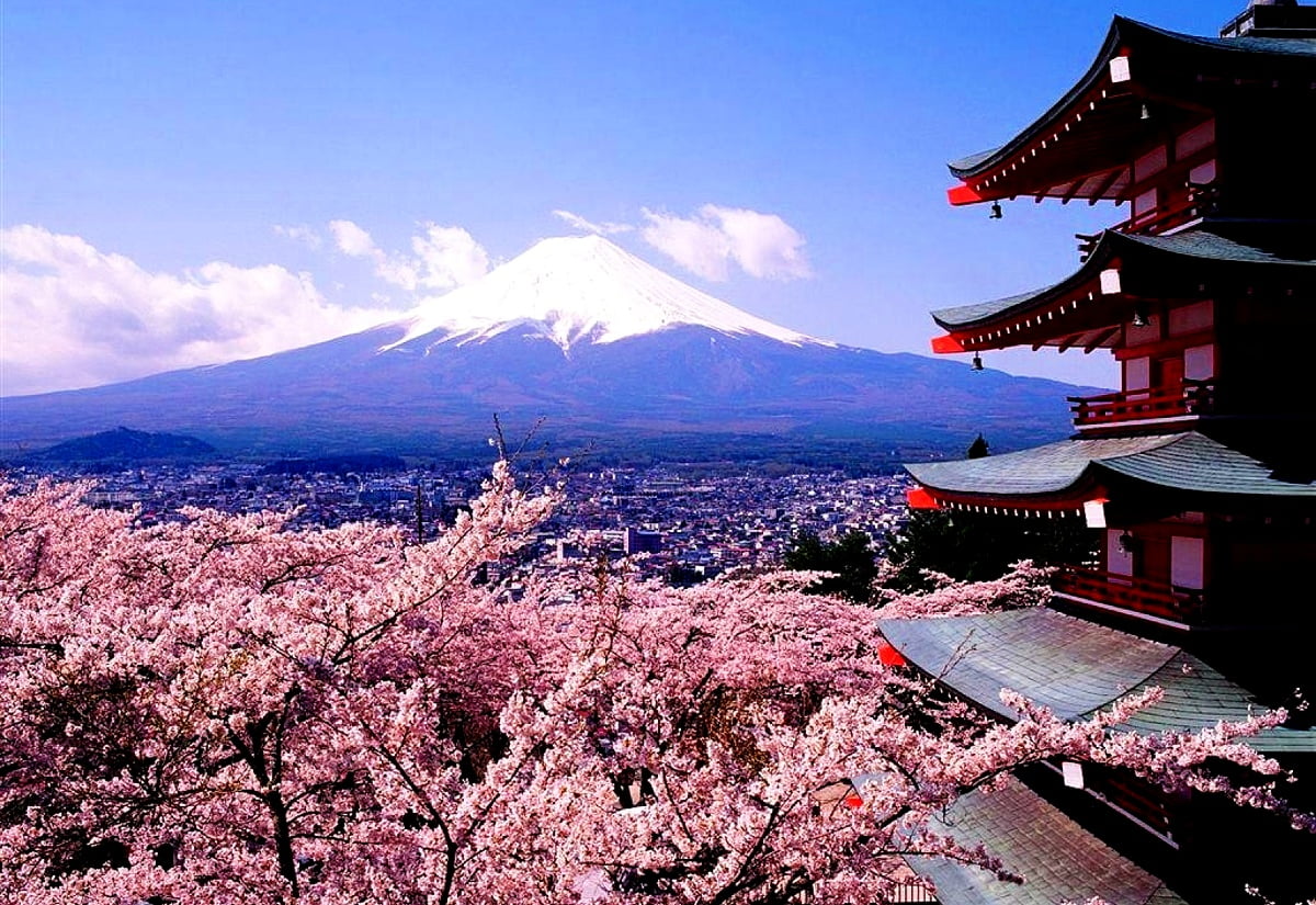 50+ Japanische Architektur Hintergrundbilder HD 🔥 Kostenlose Bilder