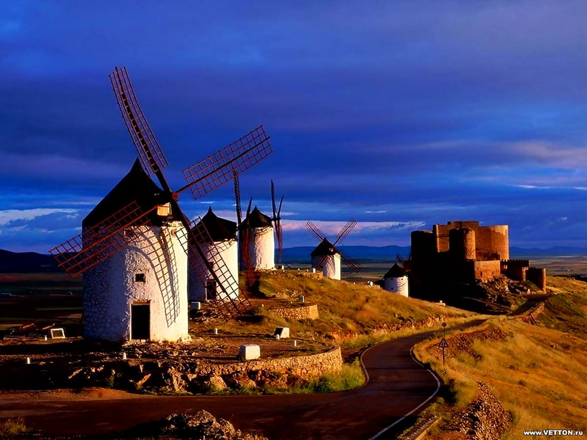 Windmühle, Mühle, Wind Hintergrundbild | Beste freie Hintergrundbilder