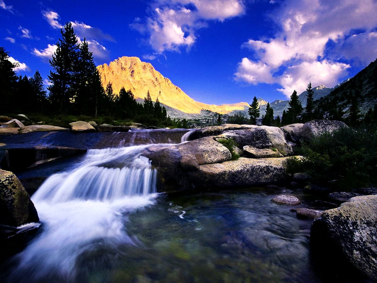 Natur, Berge, Fluss Bild | TOP kostenlose Fotos