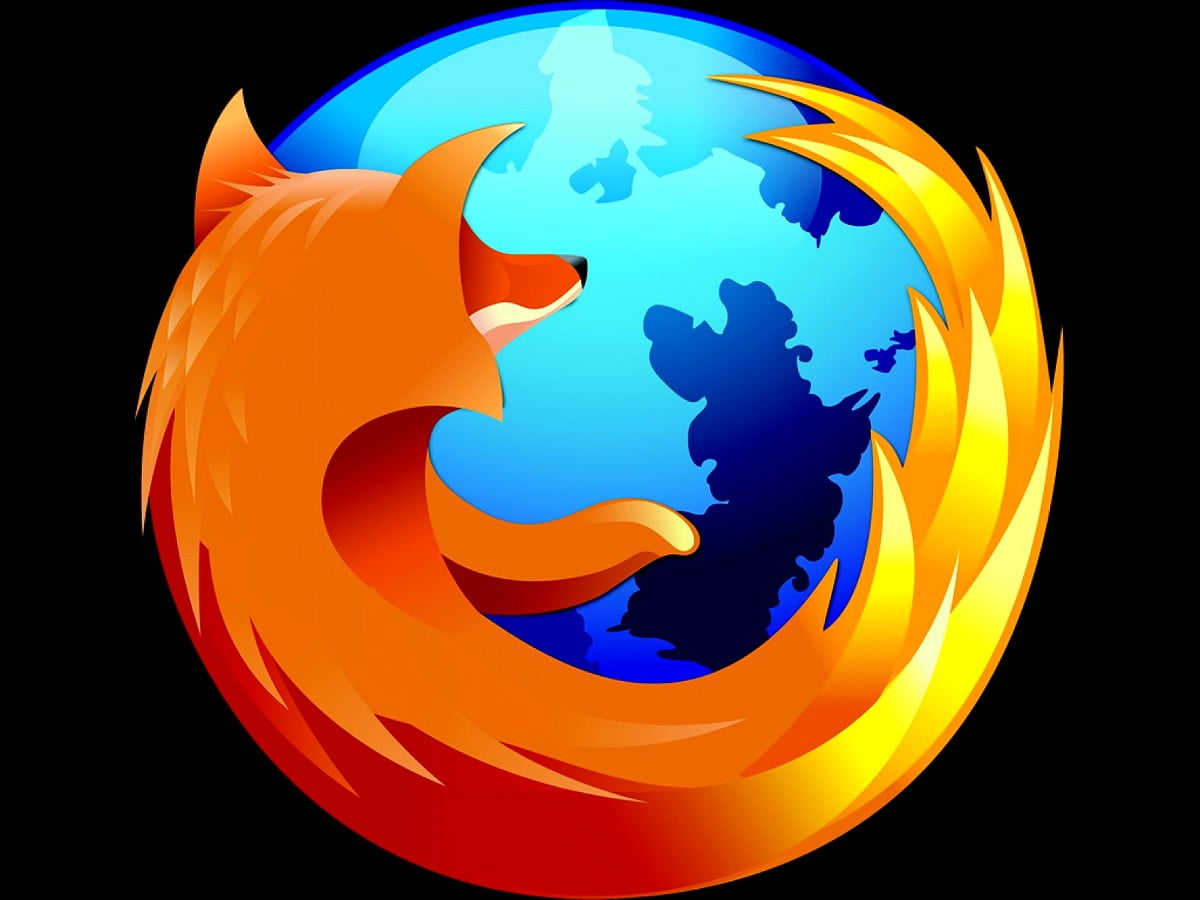 Hintergrund Firefox, Orange, Erde | Kostenlose TOP Hintergründe