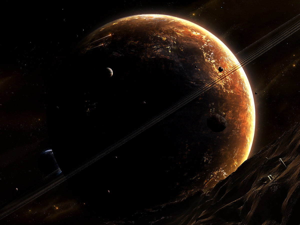 1600x900 Foto Planet, Weltall, Weltraum | Download beste freie Fotos