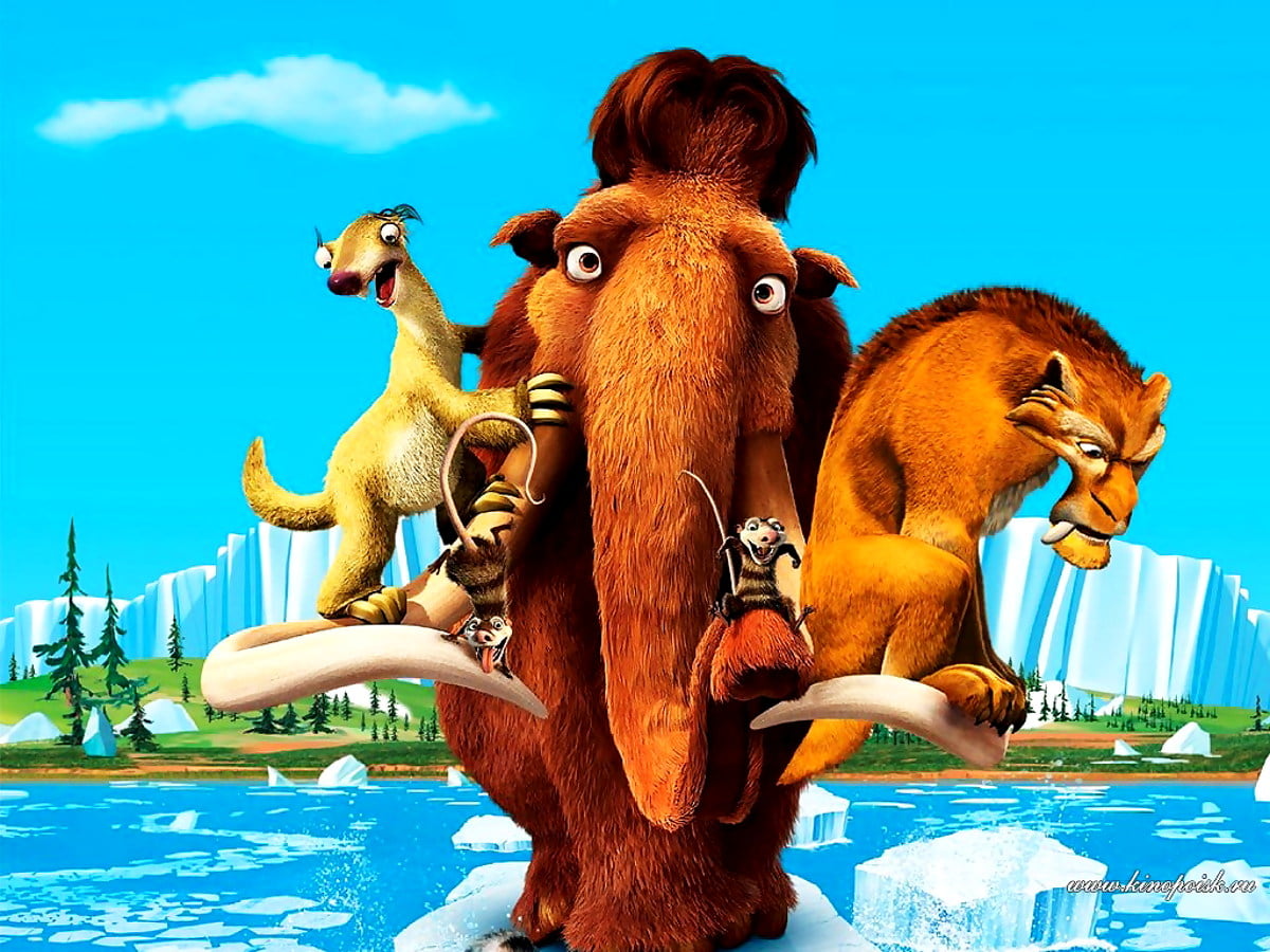 30+ Ice Age Hintergründe HD | Kostenlose Bilder
