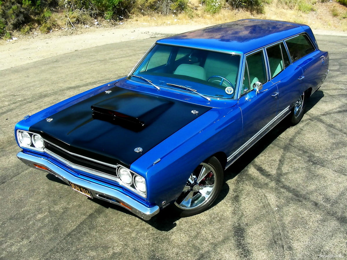 Foto Retro-Autos, Autos, Blaue | TOP kostenlose Fotos