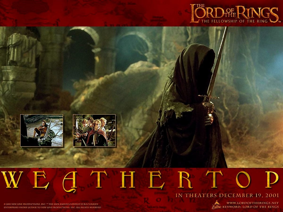 Elijah Wood Herr Der Ringe Poster The Lord Of The Rings: The Return Of
