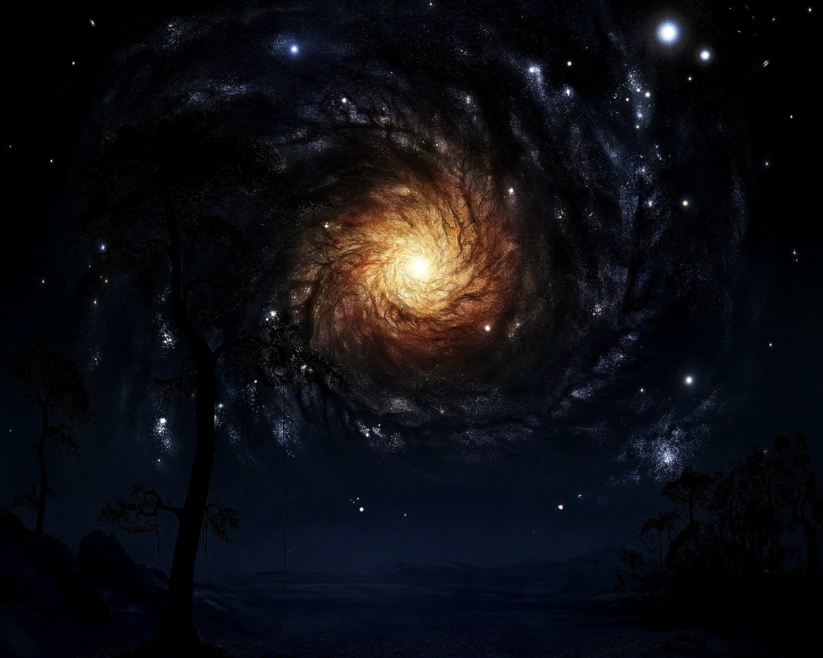 110+ Galaxis Hintergrundbilder handy | Kostenlose Bilder