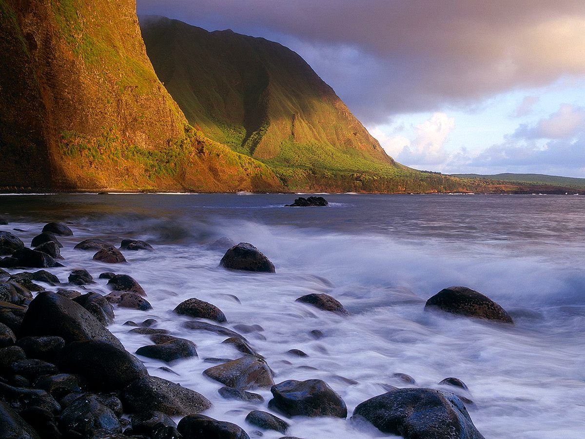 Natur, Küste, Berge Bild | TOP kostenlose Fotos