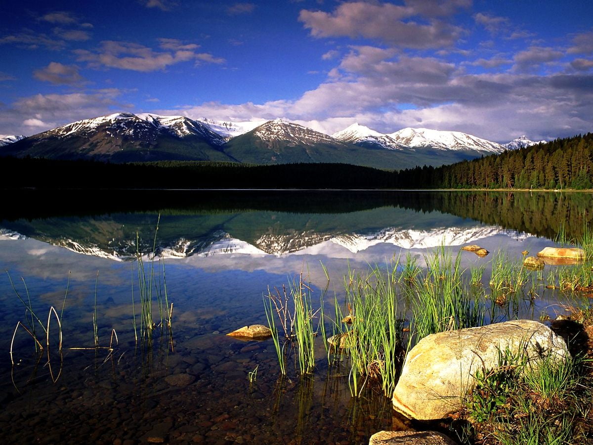 Hintergrundbild Natur, See, Berge | Kostenlose TOP Hintergrundbilder
