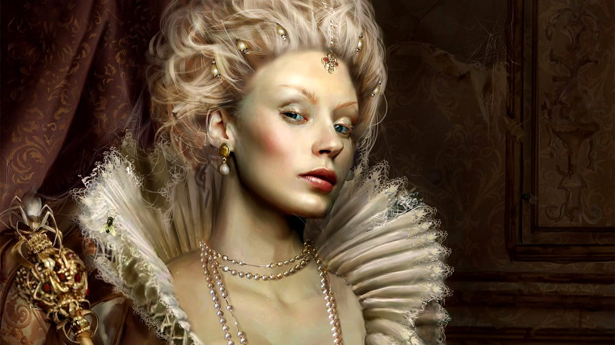 Fantasy Girls Blond Mädchen Hintergrund Top Kostenlose Hintergründe 5628
