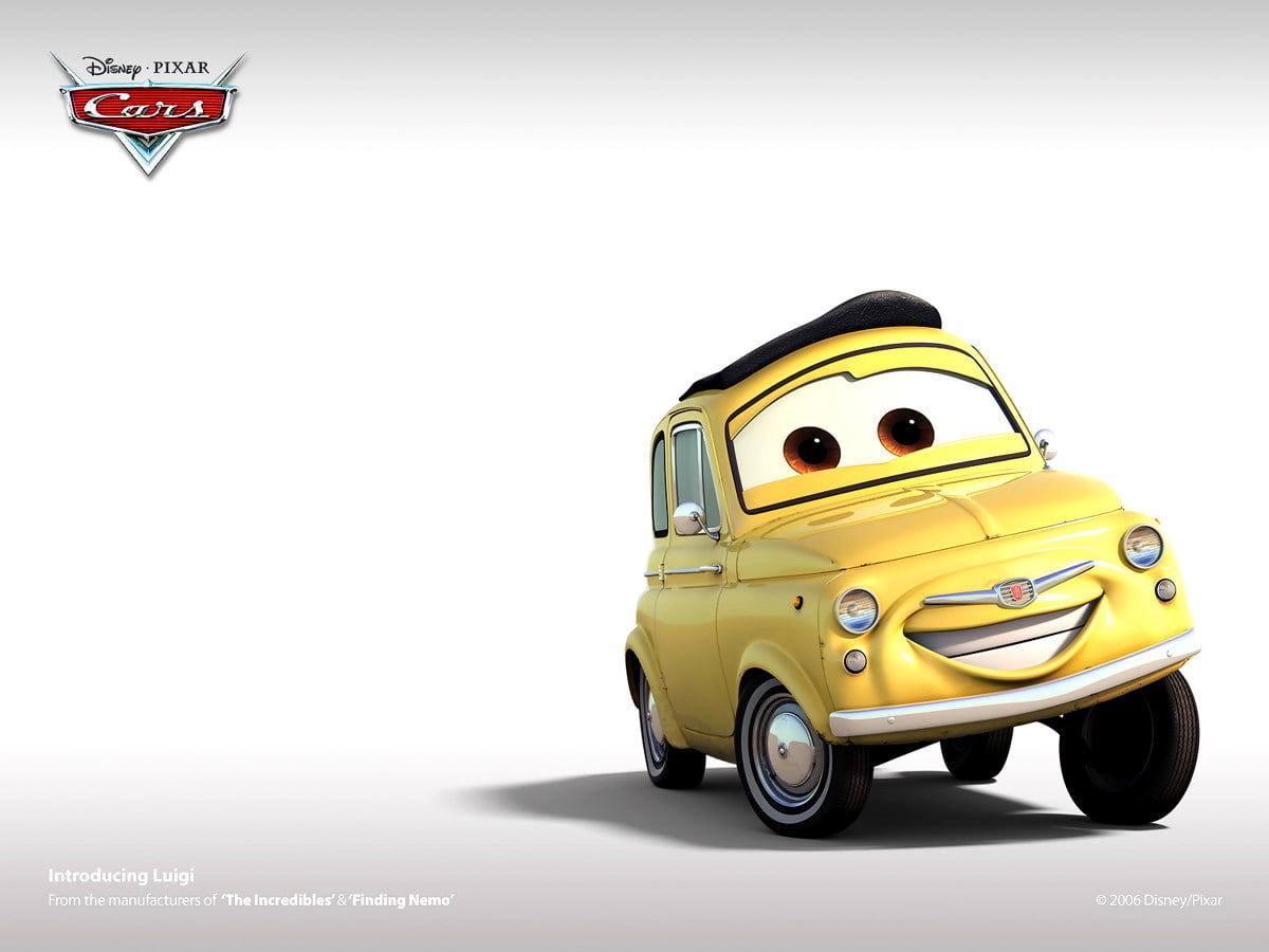 Gelbes Auto Cars