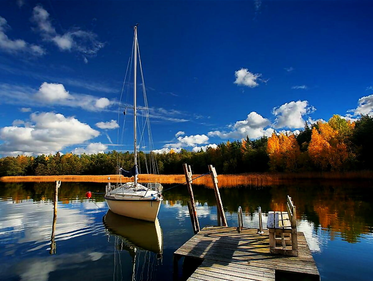 Hintergrundbild Yacht, Betrachtung, Natur | TOP kostenlose ...
