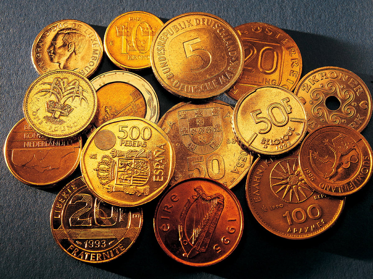 Einfaches Wallpaper Münze, Geld, Währung | Beste freie Wallpapers