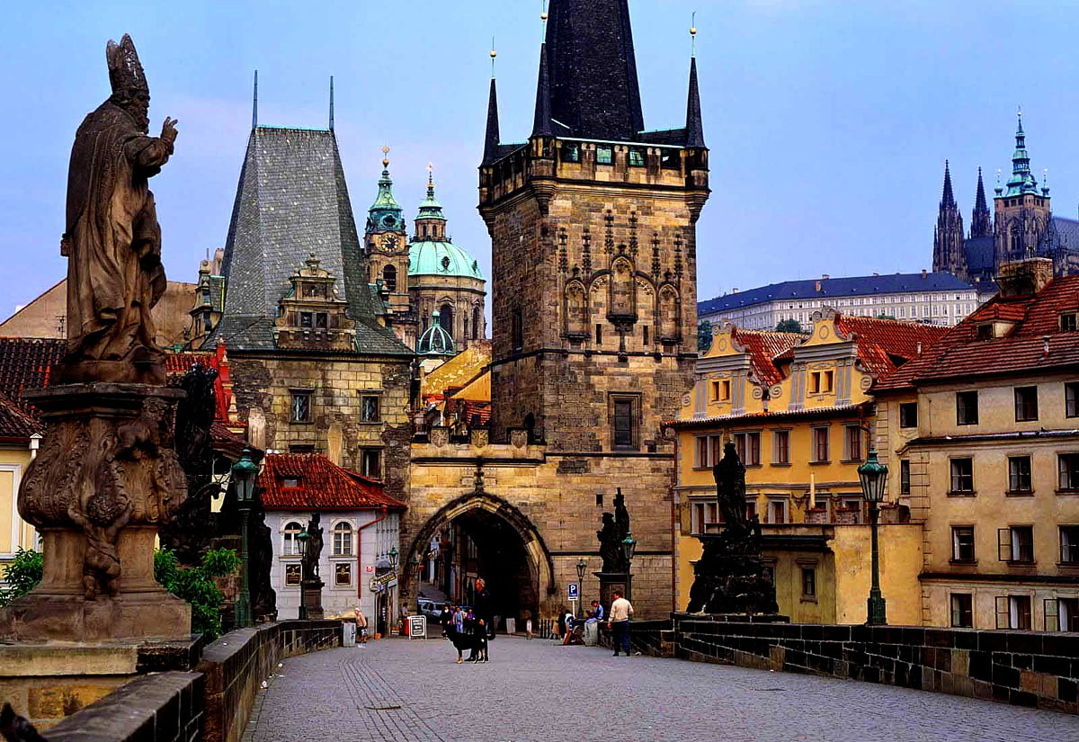 Buntes Bild Karlsbrücke, Prag, Schloss | Beste freie Bilder