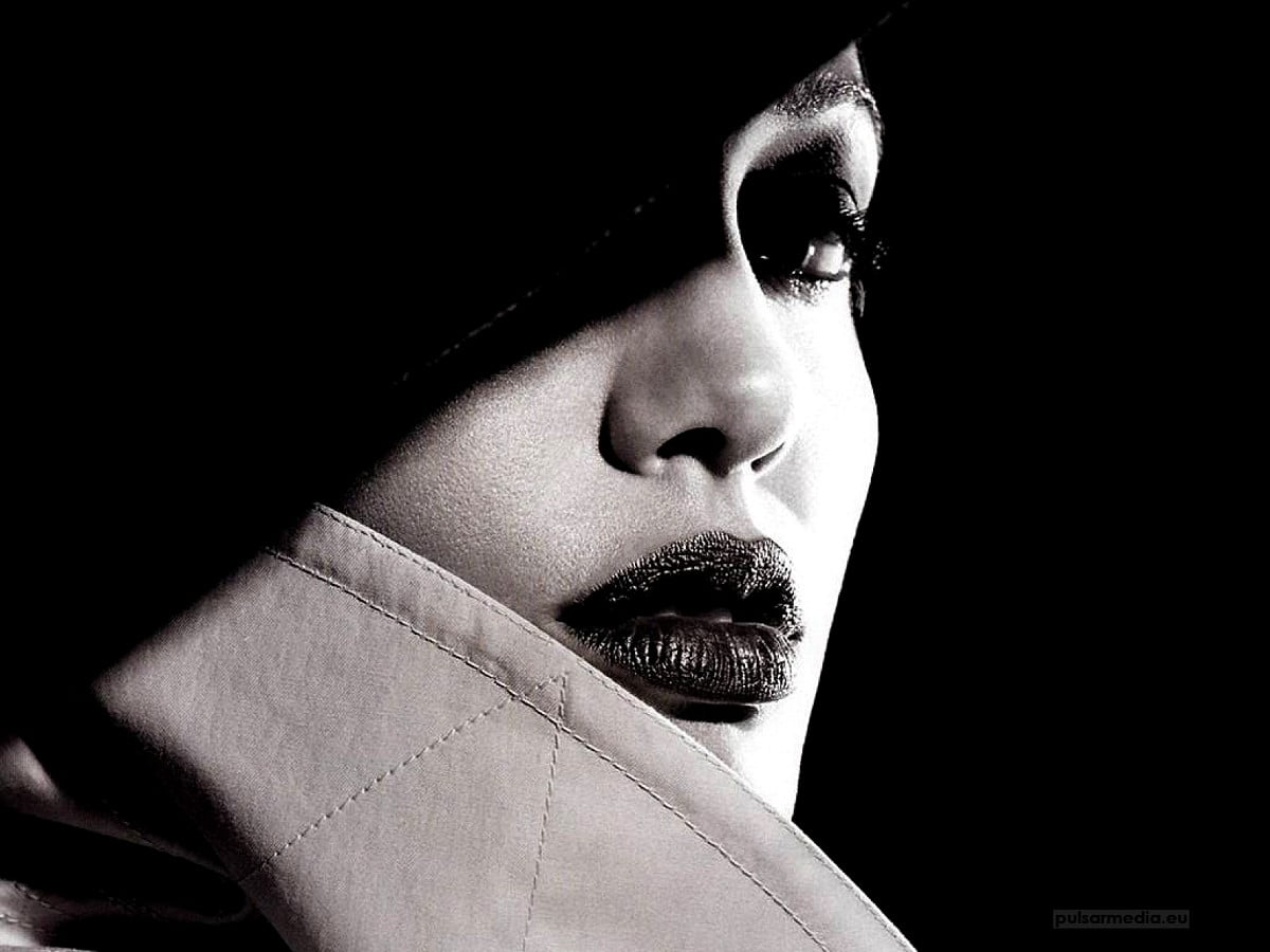 Hintergrundbild Angelina Jolie, Weiße, Schwarze | Download beste freie ...