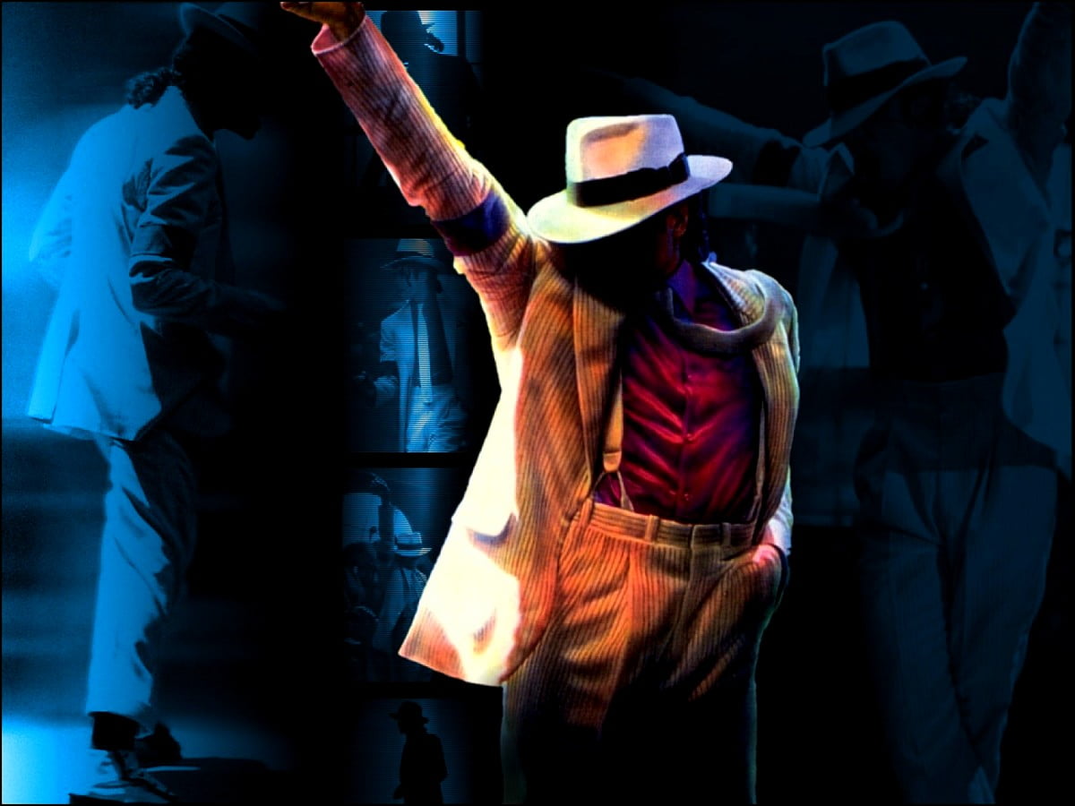 Michael Jackson Mit Hut