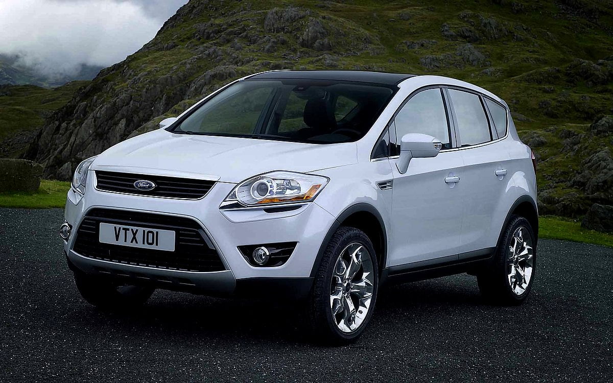 Luxus Dachtrger Ford Kuga Bild