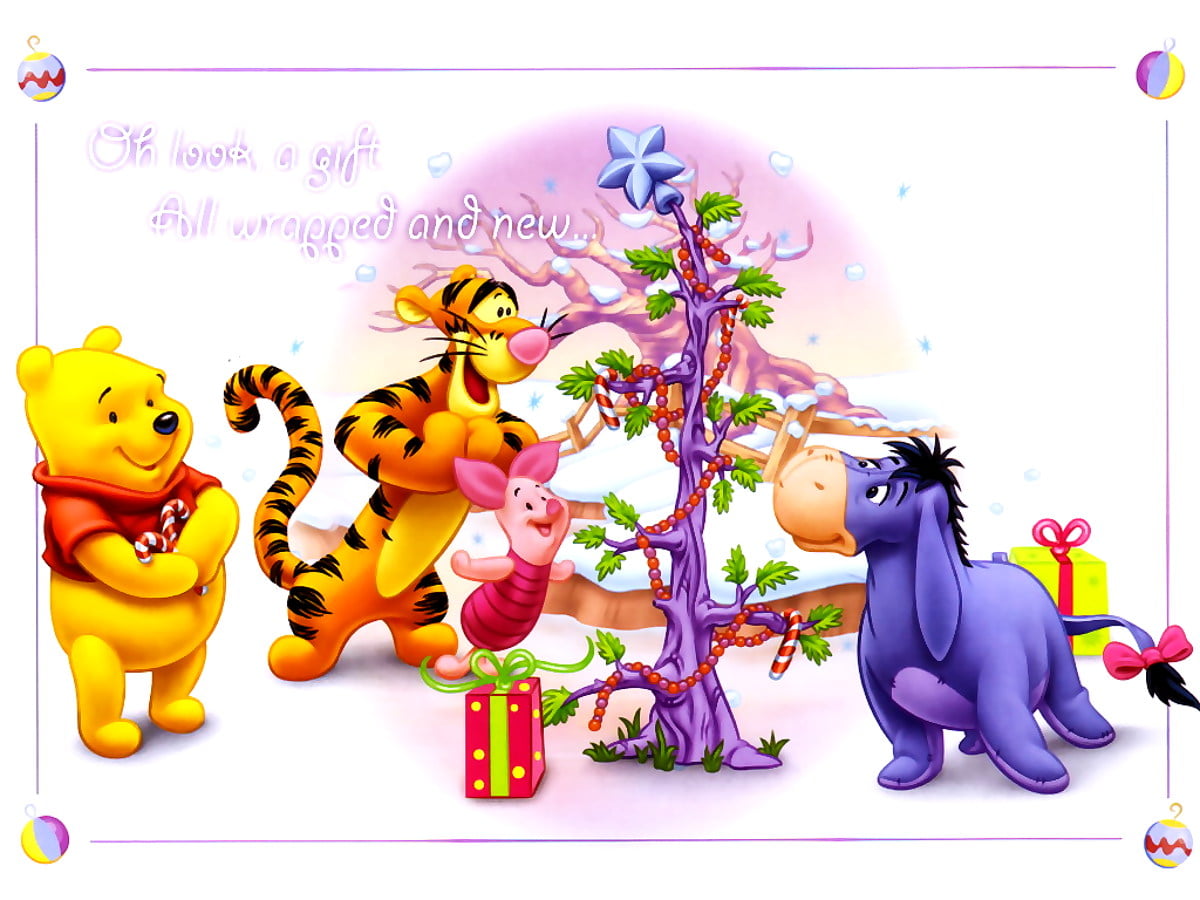 Pu Der Bär, Cartoons, Illustration Hintergrundbild | Download TOP freie ...