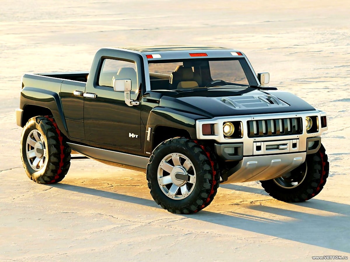 Hübsches Autos, Hummer, Hummer H3T Bild | Download TOP freie Bilder