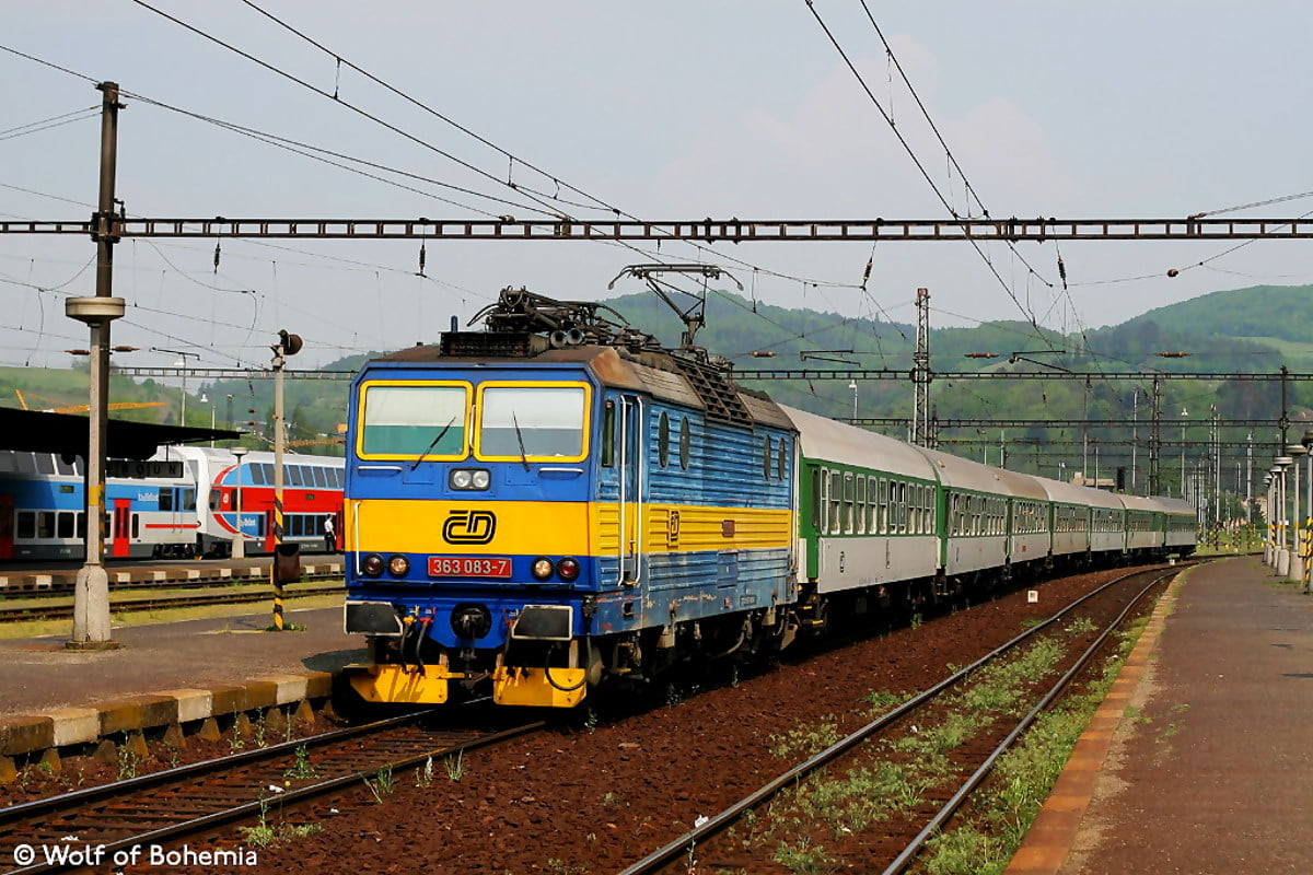Cooles Zug, Eisenbahn, Lokomotive Hintergrundbild | TOP kostenlose ...