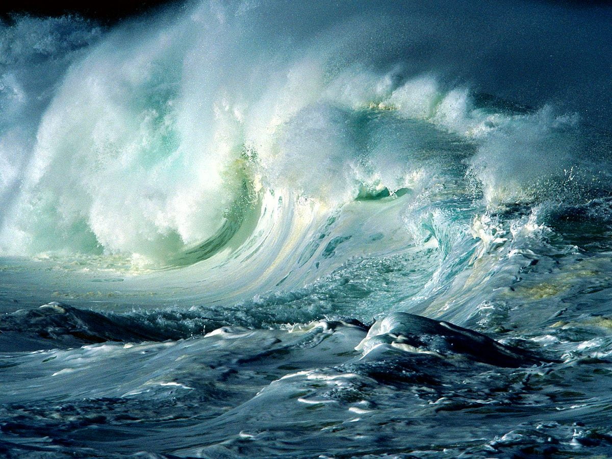 460+ Wellen Hintergrundbilder HD | Kostenlose Bilder