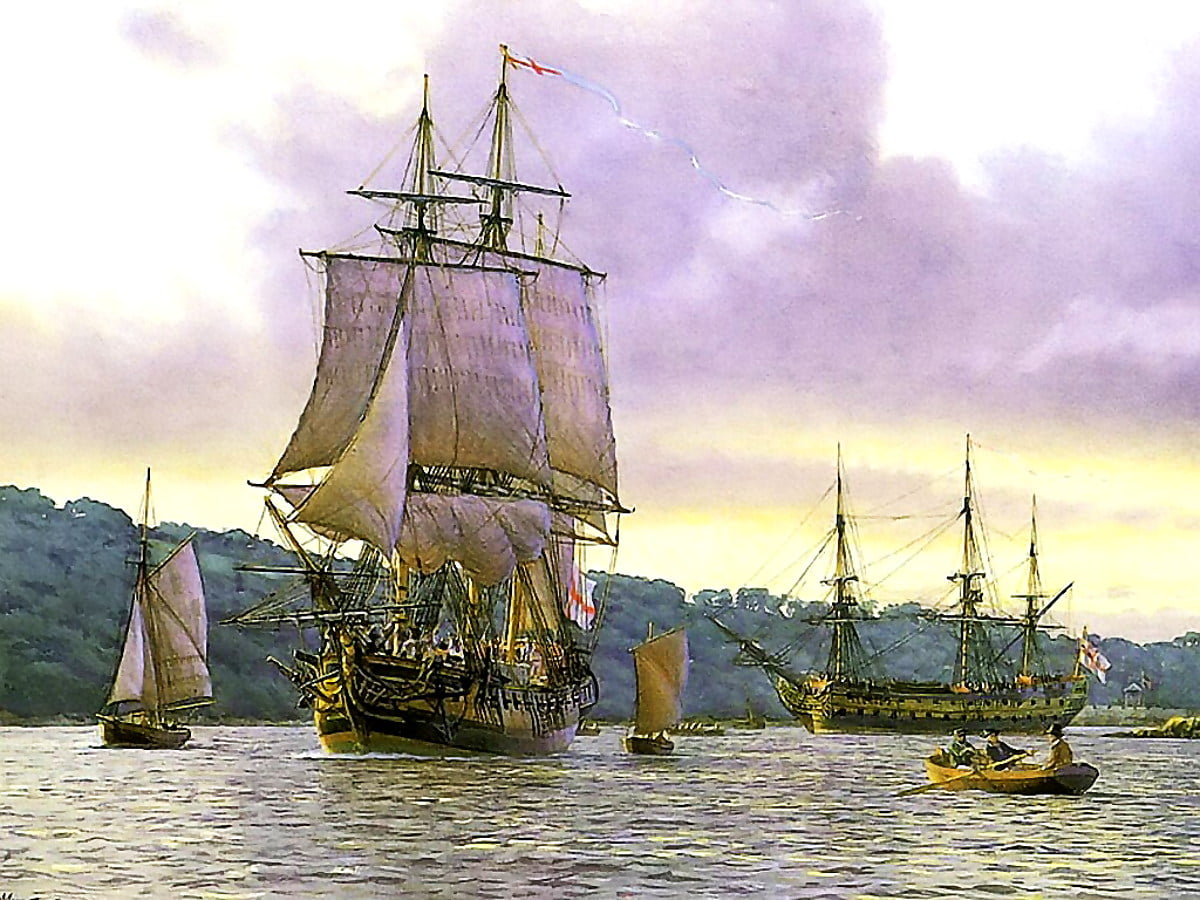 Foto Fregatte, Segelschiff, Flaggschiff | Beste kostenlose Fotos