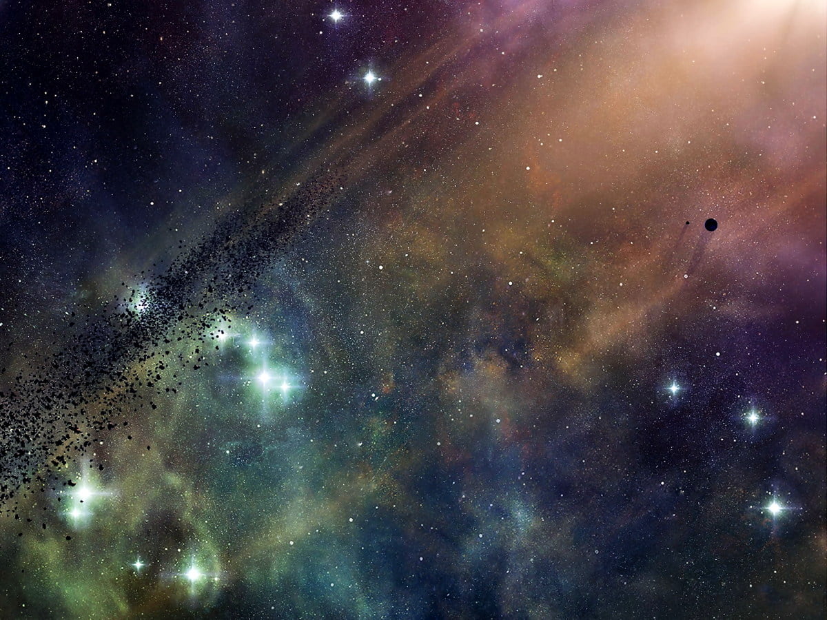 Galaxis, Weltall, Nebelfleck Hintergrund | Download kostenlose Bilder