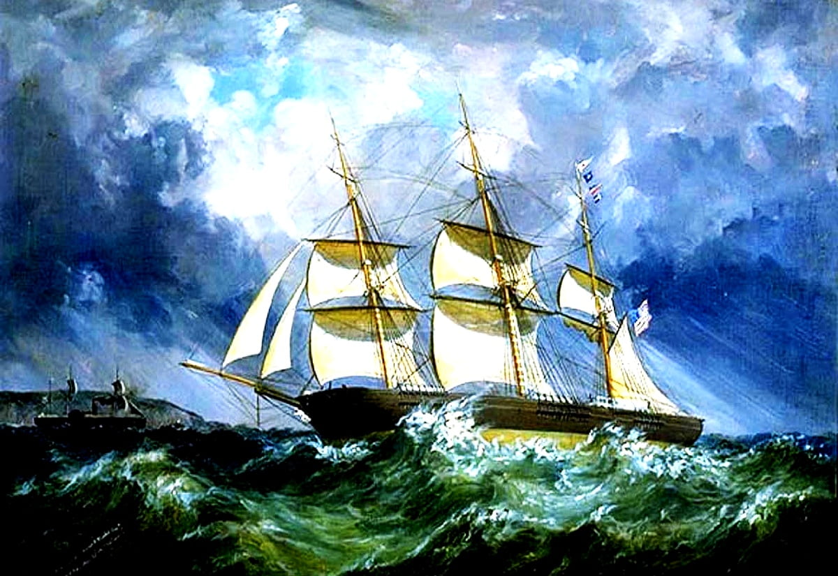 Fregatte, Segelschiff, Ostindienfahrer Wallpaper | Beste kostenlose Fotos
