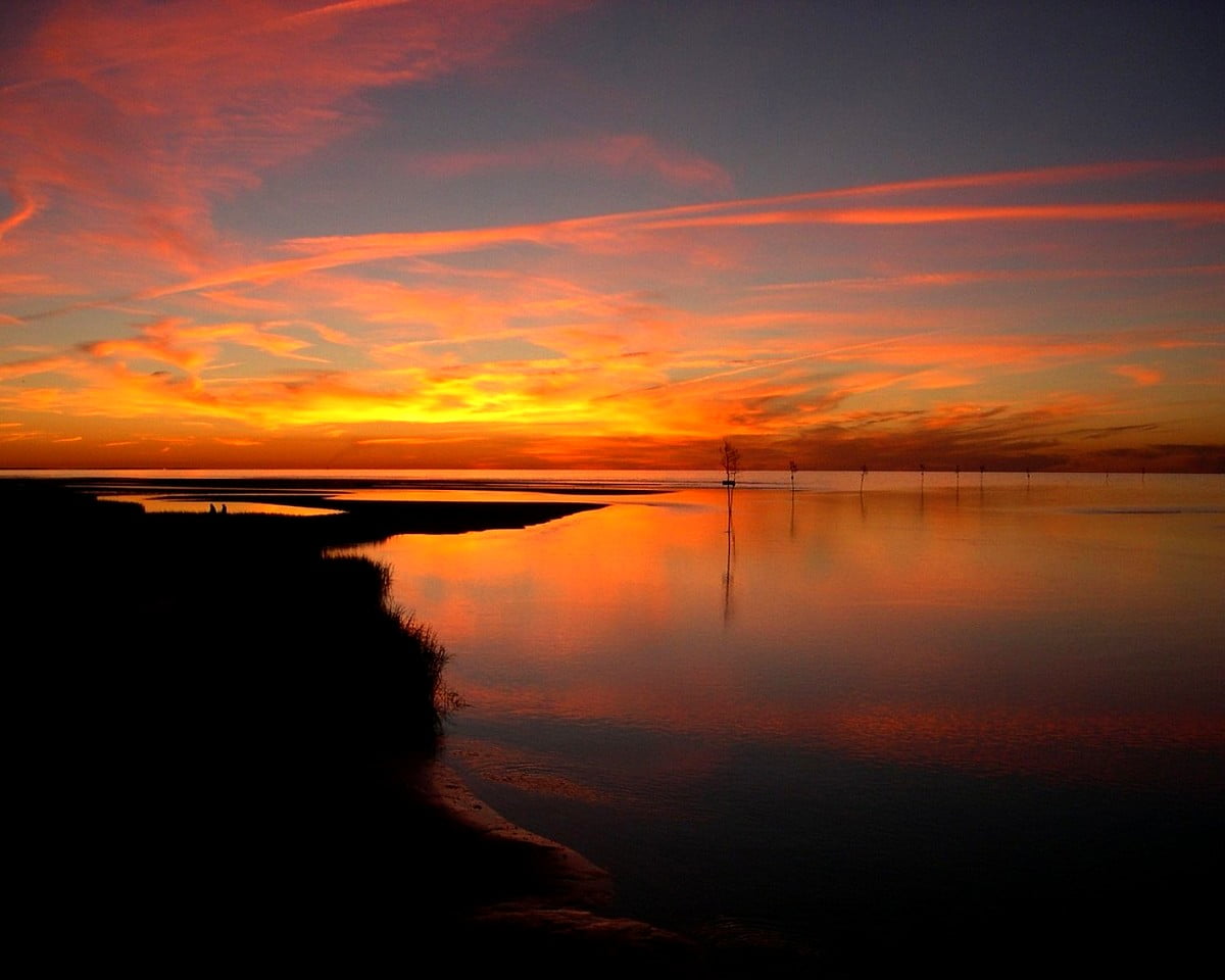 Schöner Himmel, Horizont, Natur Hintergrundbild | Download kostenlose ...