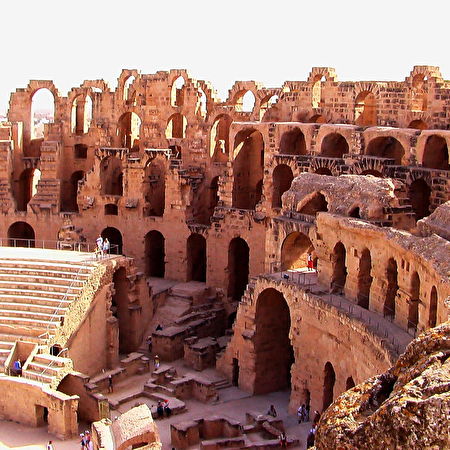 El Jem Amphitheater Hintergrundbilder HD | Kostenlose Bilder