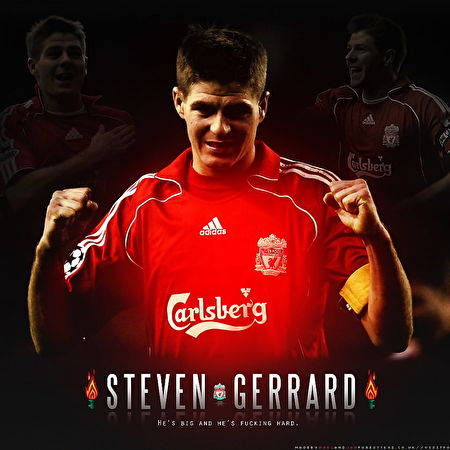 Hübsches Fußballplakate, Steven Gerrard, Fußballspieler Bild | Download TOP freie Bilder